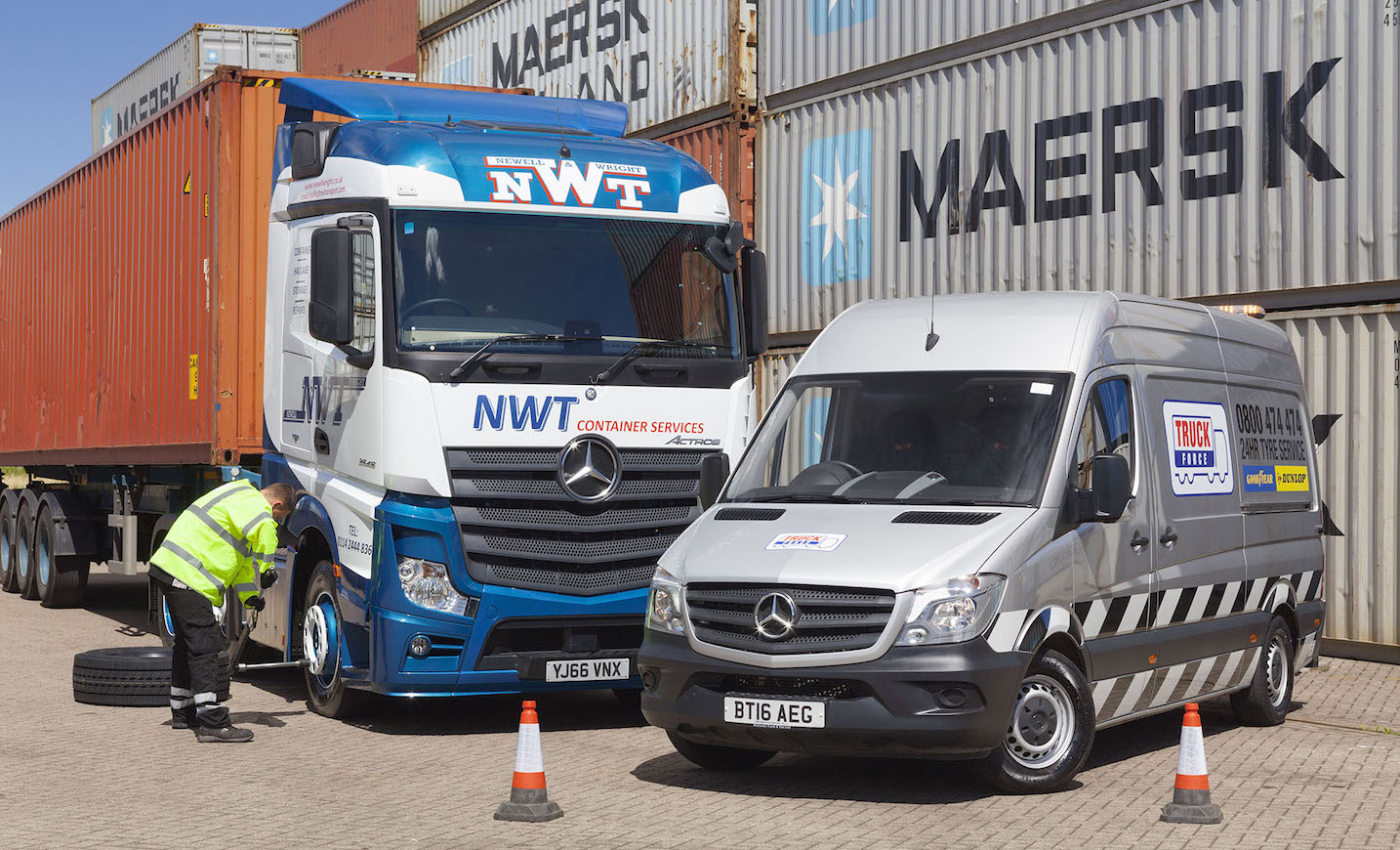 Truckforce treads a path back to Mercedes-Benz Sprinter | Vans UK Haulier