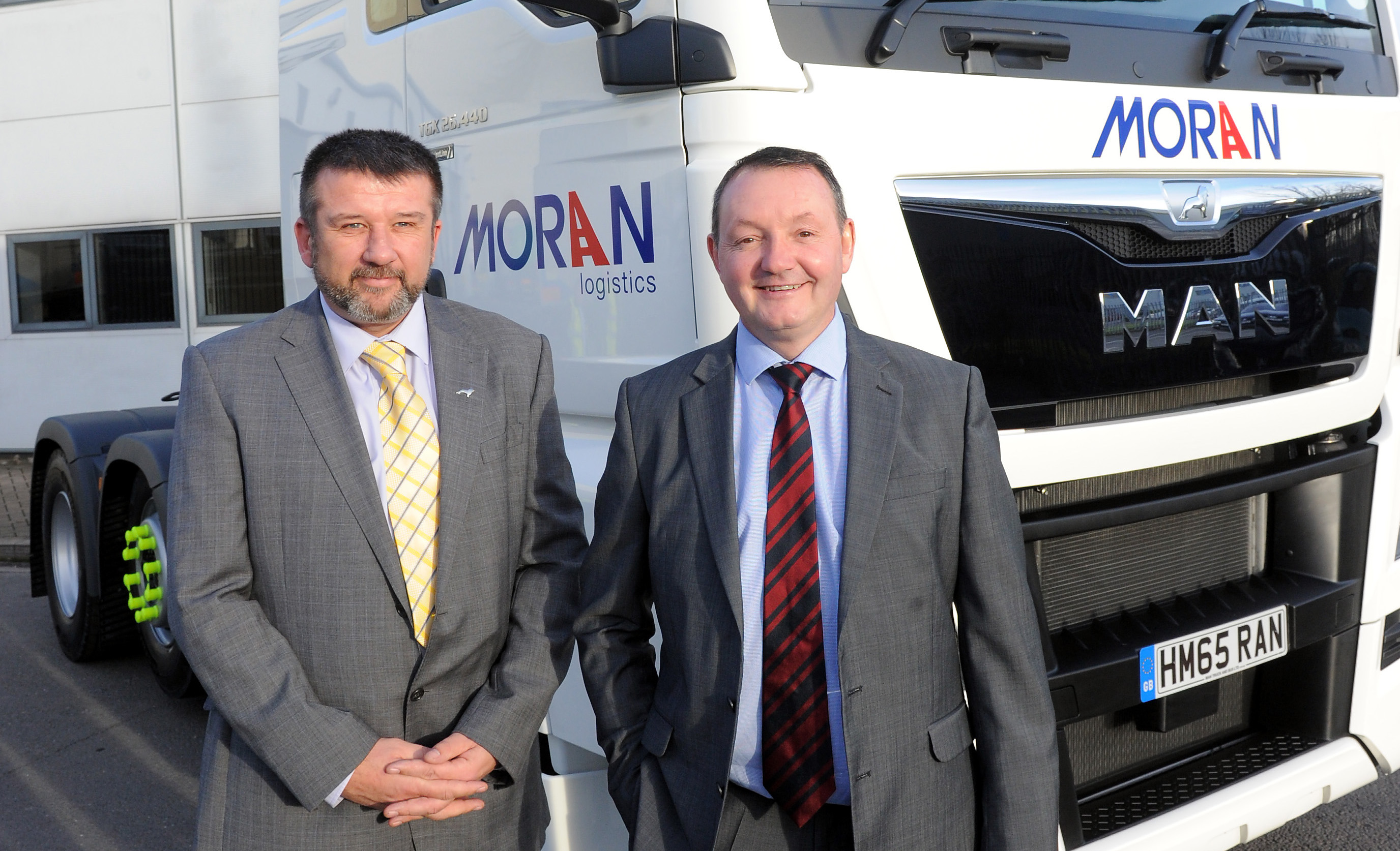 Leading logistics firm signs up with MAN to supply brand new fleet | Fleet UK Haulier
