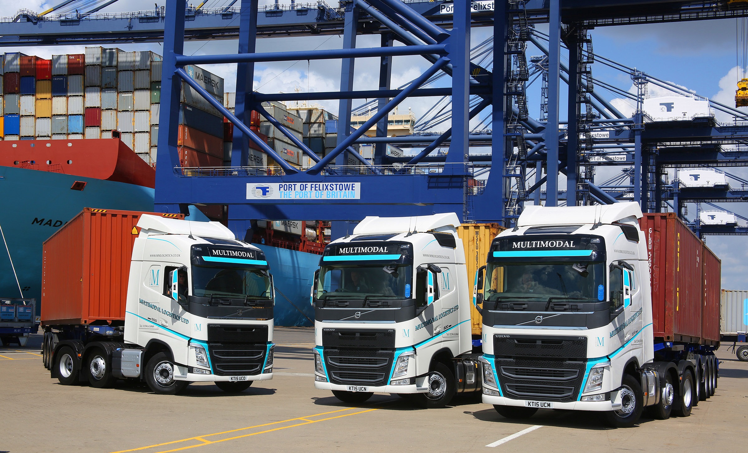 Volvo FH fuel economy seals 13 truck deal for Mulitmodal Logistics ...