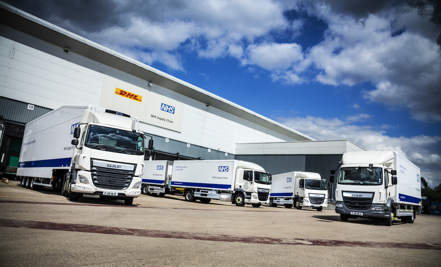 DAF Trucks in fleet renewal programme for NHS Supply Chain | Fleet UK ...
