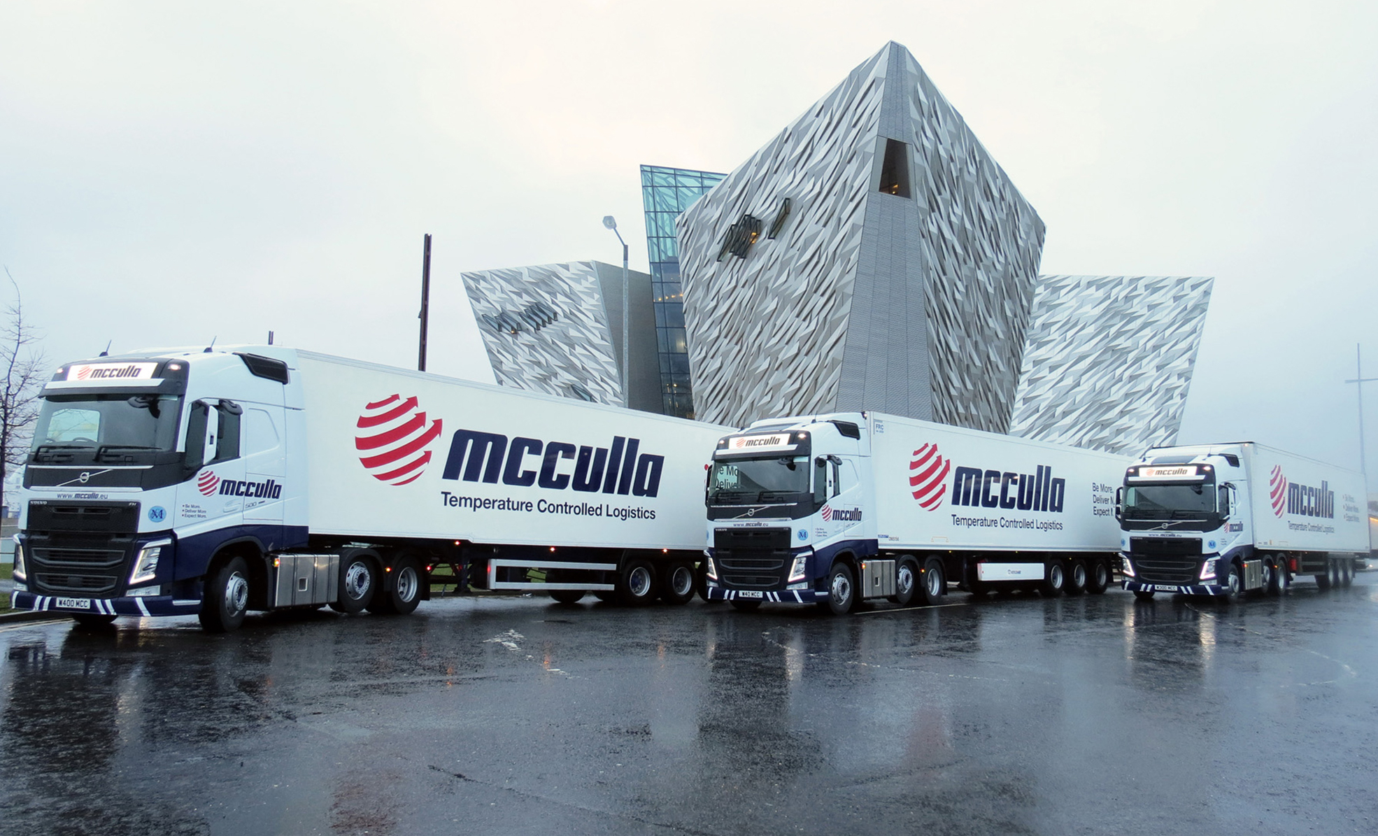 Eight new Volvo FH’s for McCulla | Fleet UK Haulier