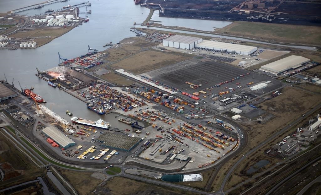 DB Schenker Rail UK teams up with PD Ports for new intermodal rail ...