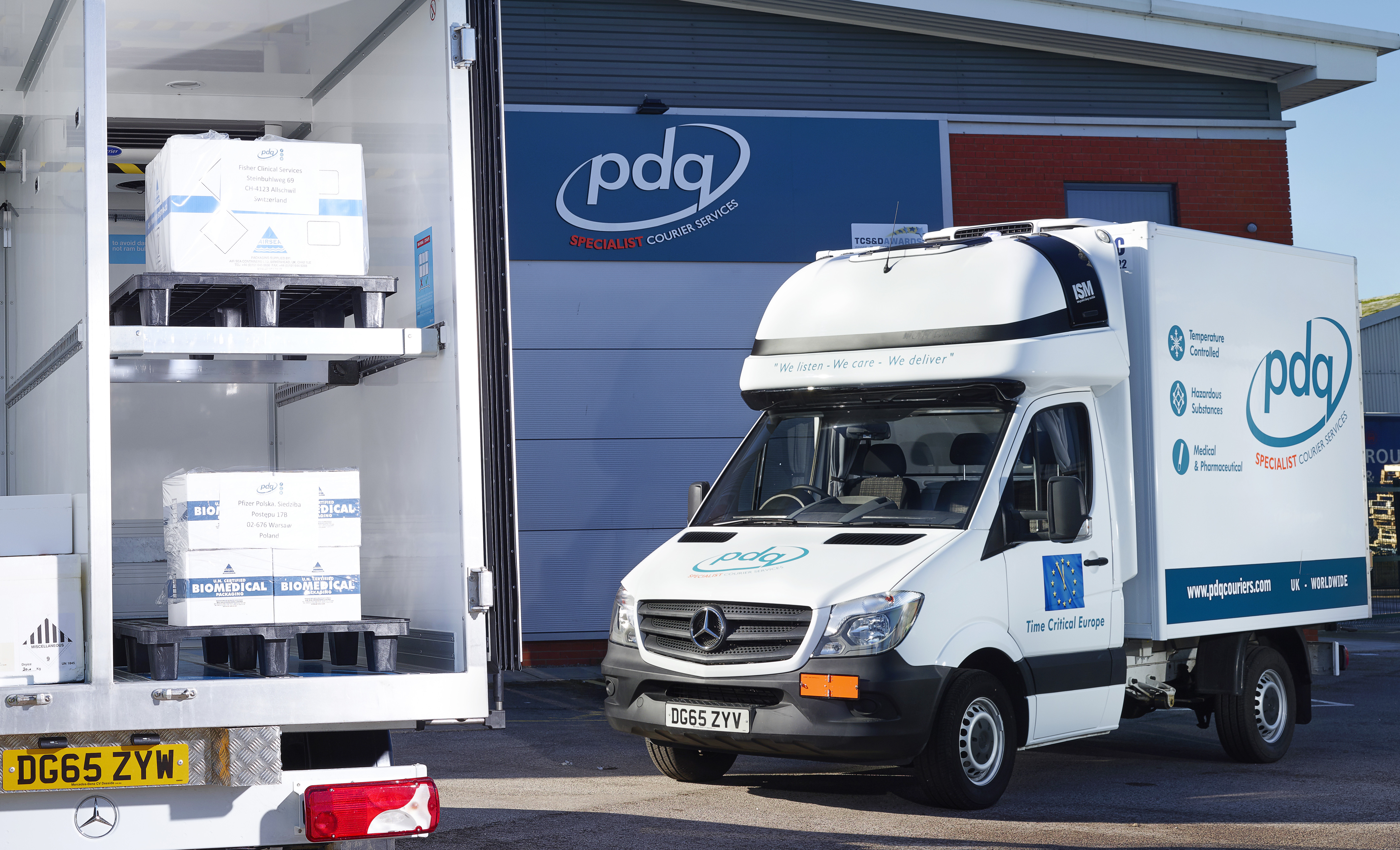 Carrier Transicold Prescribes Pulsor™ 400 MT Systems for Pharmaceutical ...