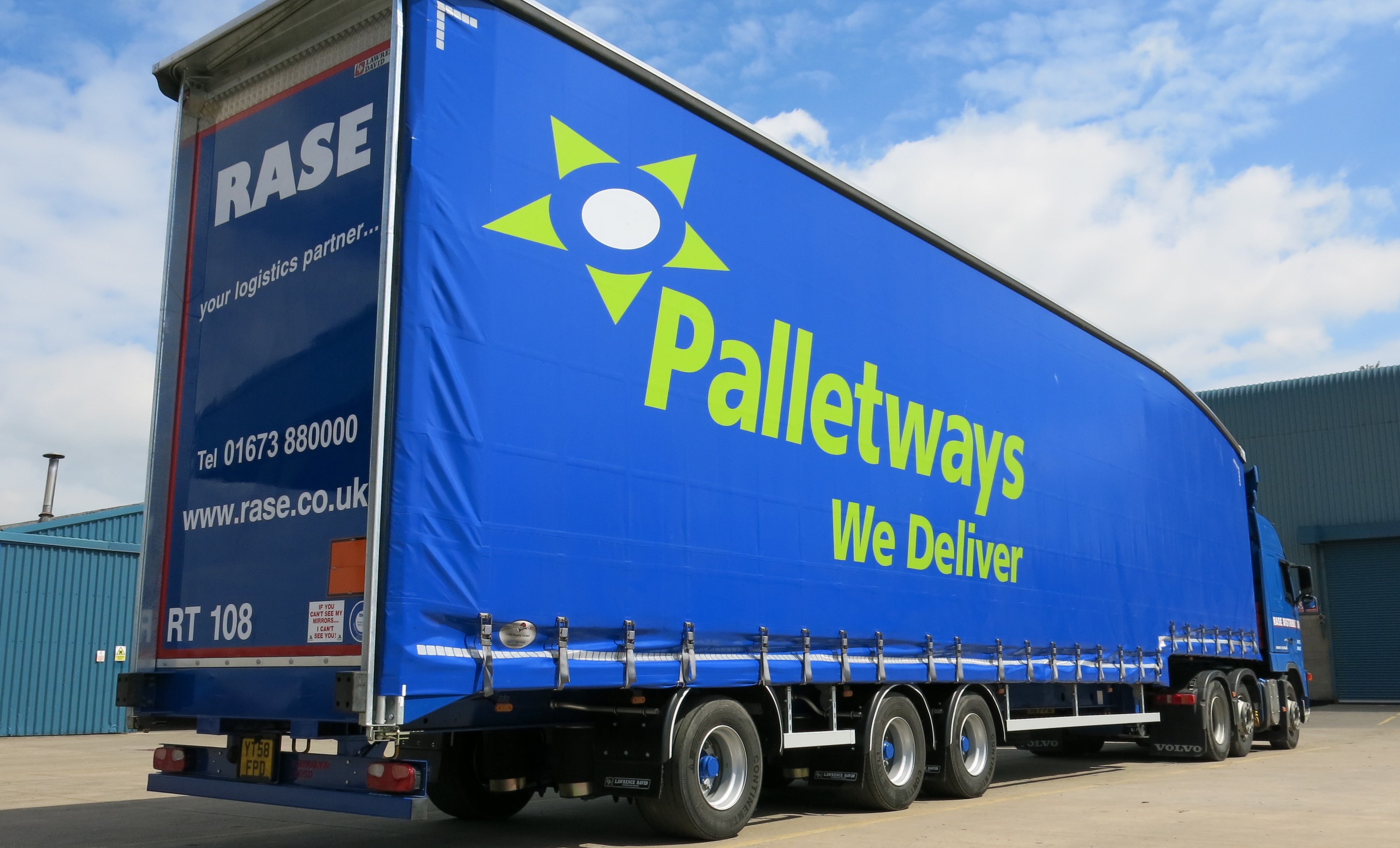 Palletways Depot Finder