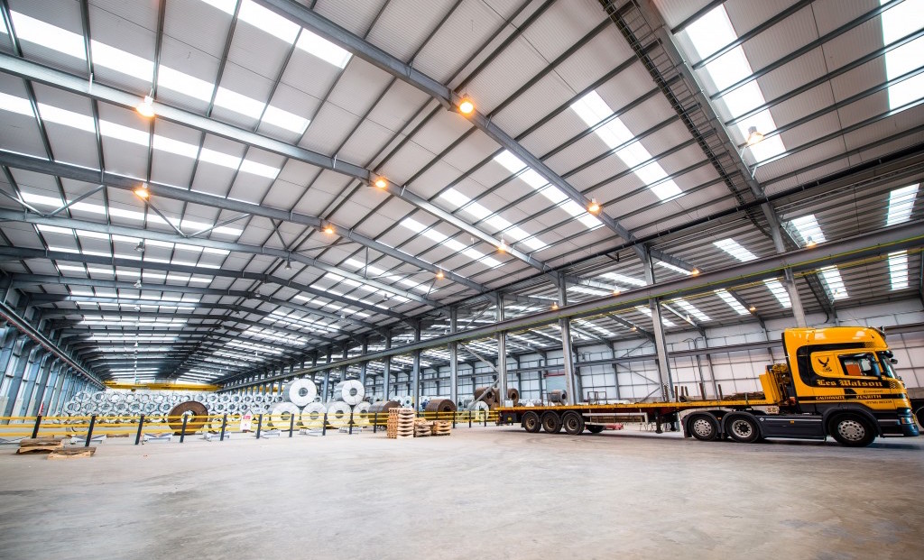 UK’s first fully-automated Steel Terminal opens in Liverpool | Ports UK ...