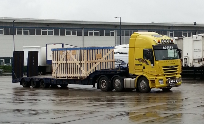 Rogers Transport brings two decades of haulage and airfreight ...
