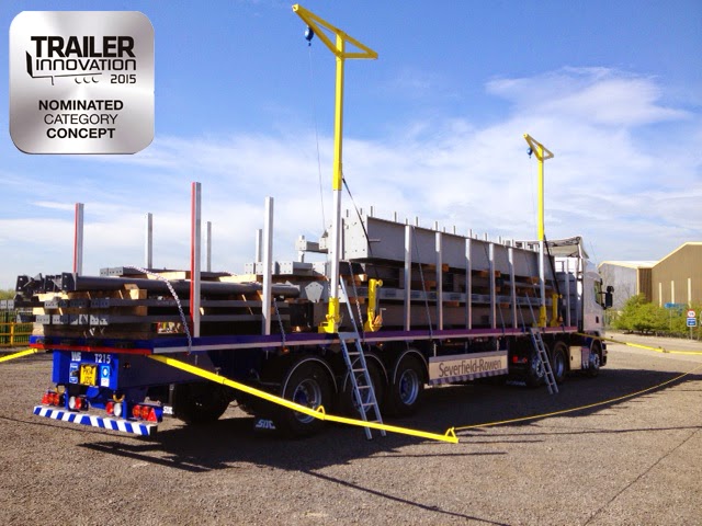 SDC Shortlisted for Trailer Innovation Award | Trailers UK Haulier