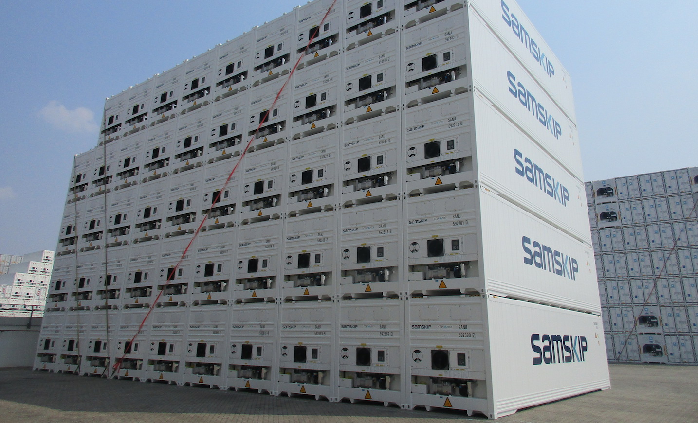 Samskip adds 200 new 40ft high cube reefer containers to its fleet ...