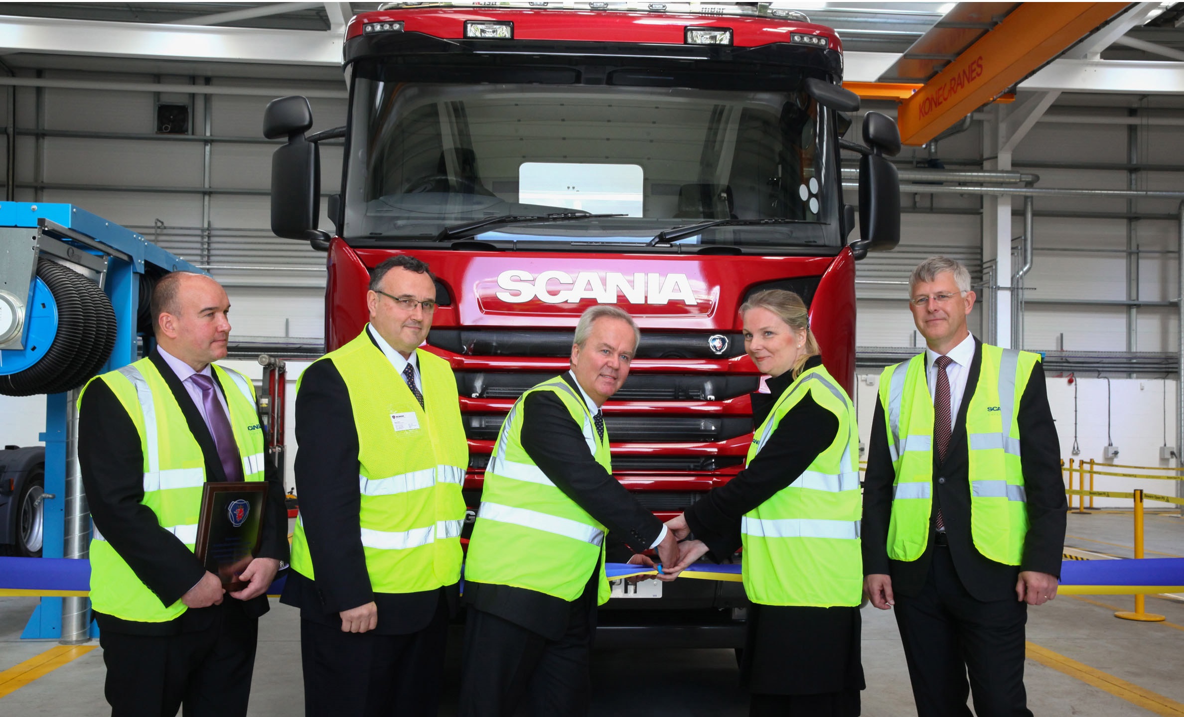 New £3m state-of-the-art premises for Scania Inverness is open for ...