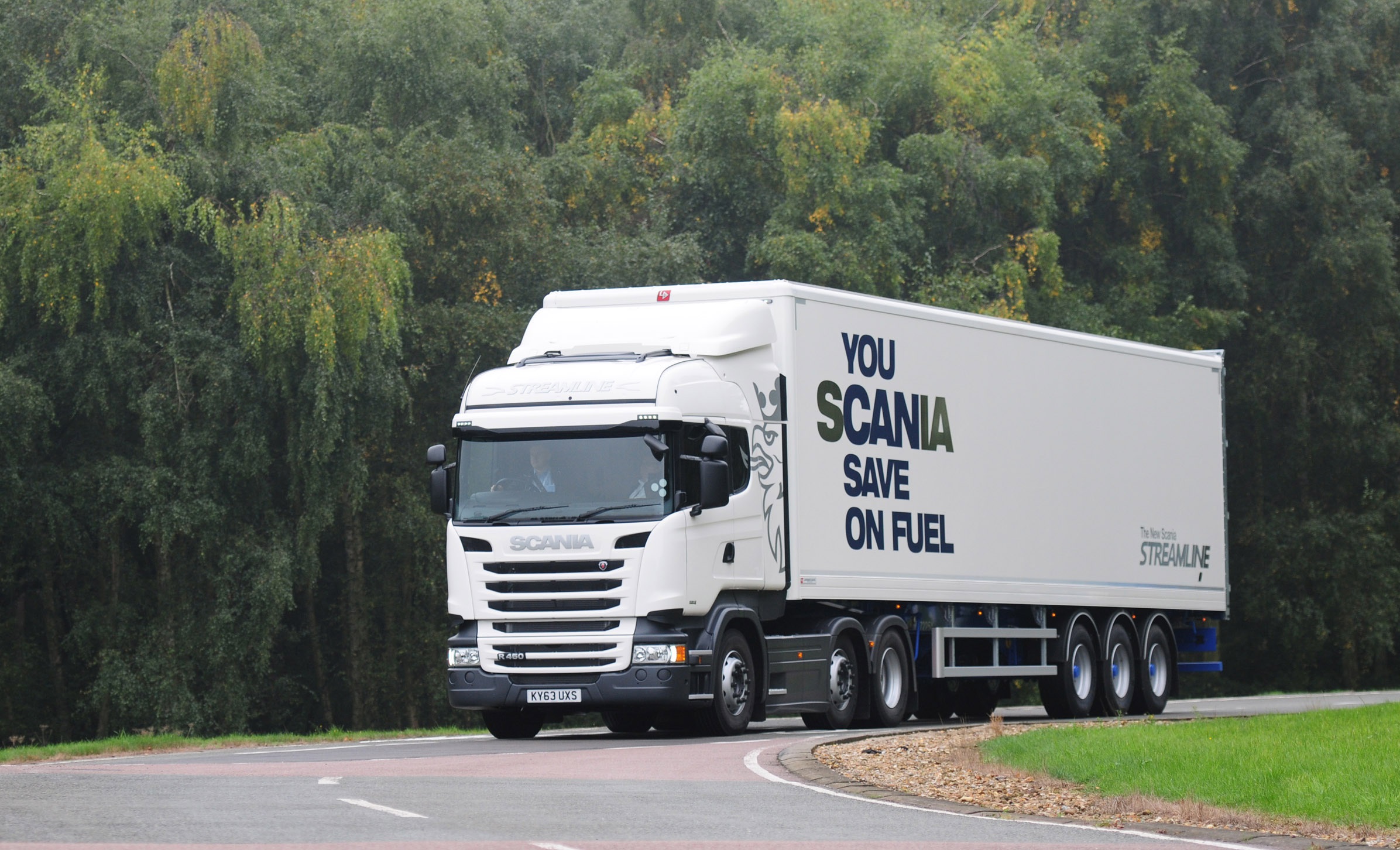 More than nine out of ten Scania trucks now connected | Trucks UK Haulier