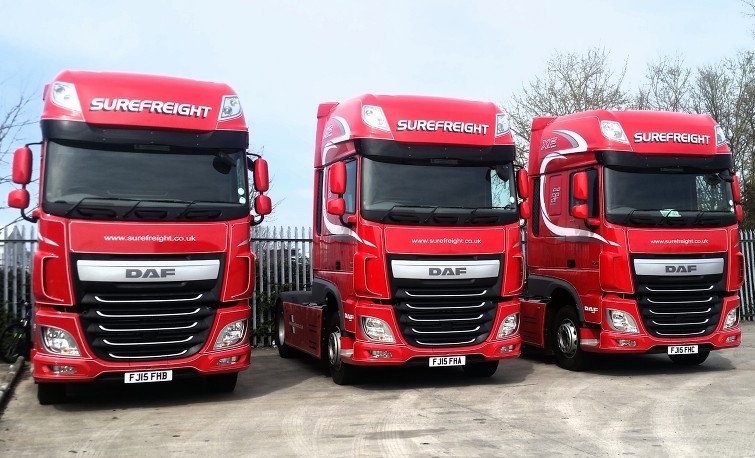 Surefreight saves £300,000 through improved driver behaviour ...