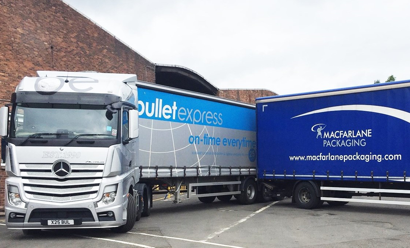 New Scottish Distribution Centre for Macfarlane Packaging at Bullet ...