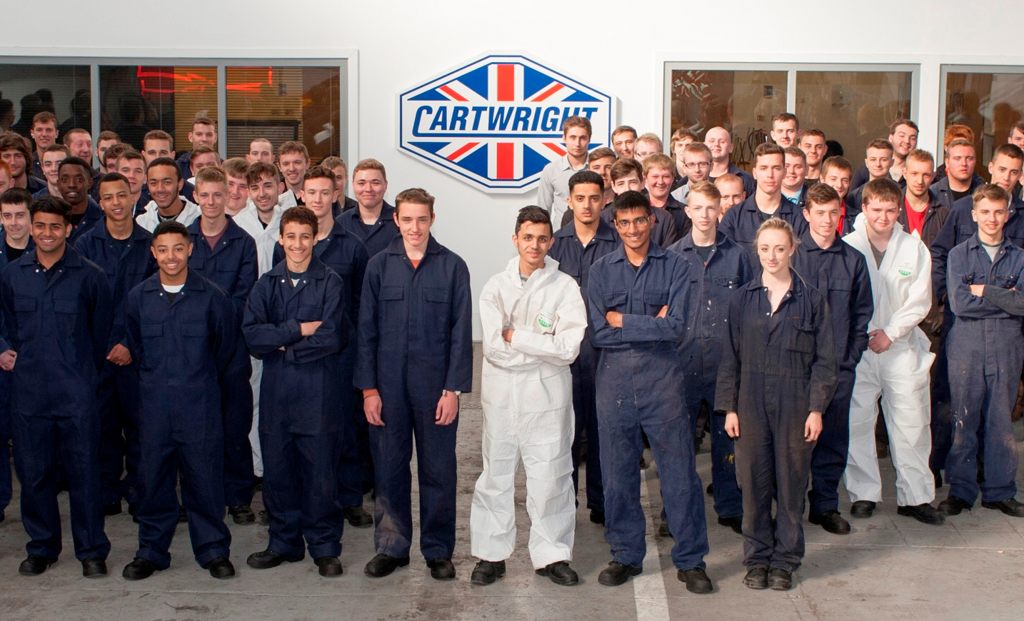 Cartwright is highly commended in North West National Apprenticeship ...