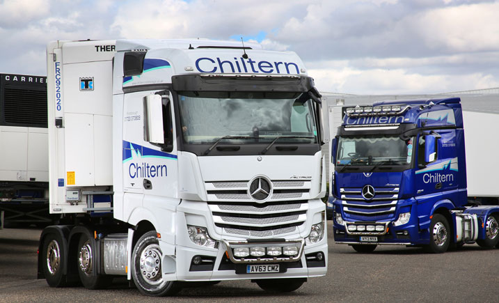 Fully managed tyre policy for Chiltern Cold Storage | Tyres UK Haulier