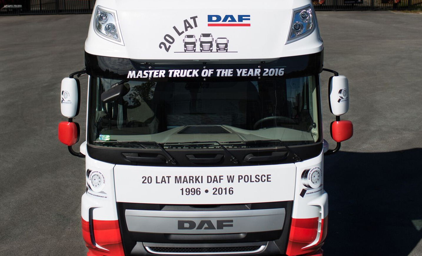 DAF XF Awarded ‘Master Truck of the Year 2016’ | Trucks UK Haulier