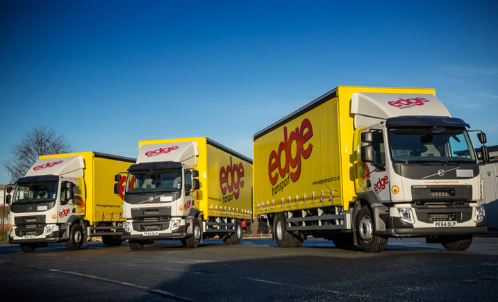First new-series FL & FM Volvo Trucks enter service with Edge Transport ...