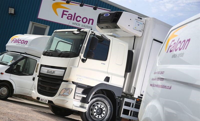Falcon Vehicle Solutions goes further with Michelin | Tyres UK Haulier