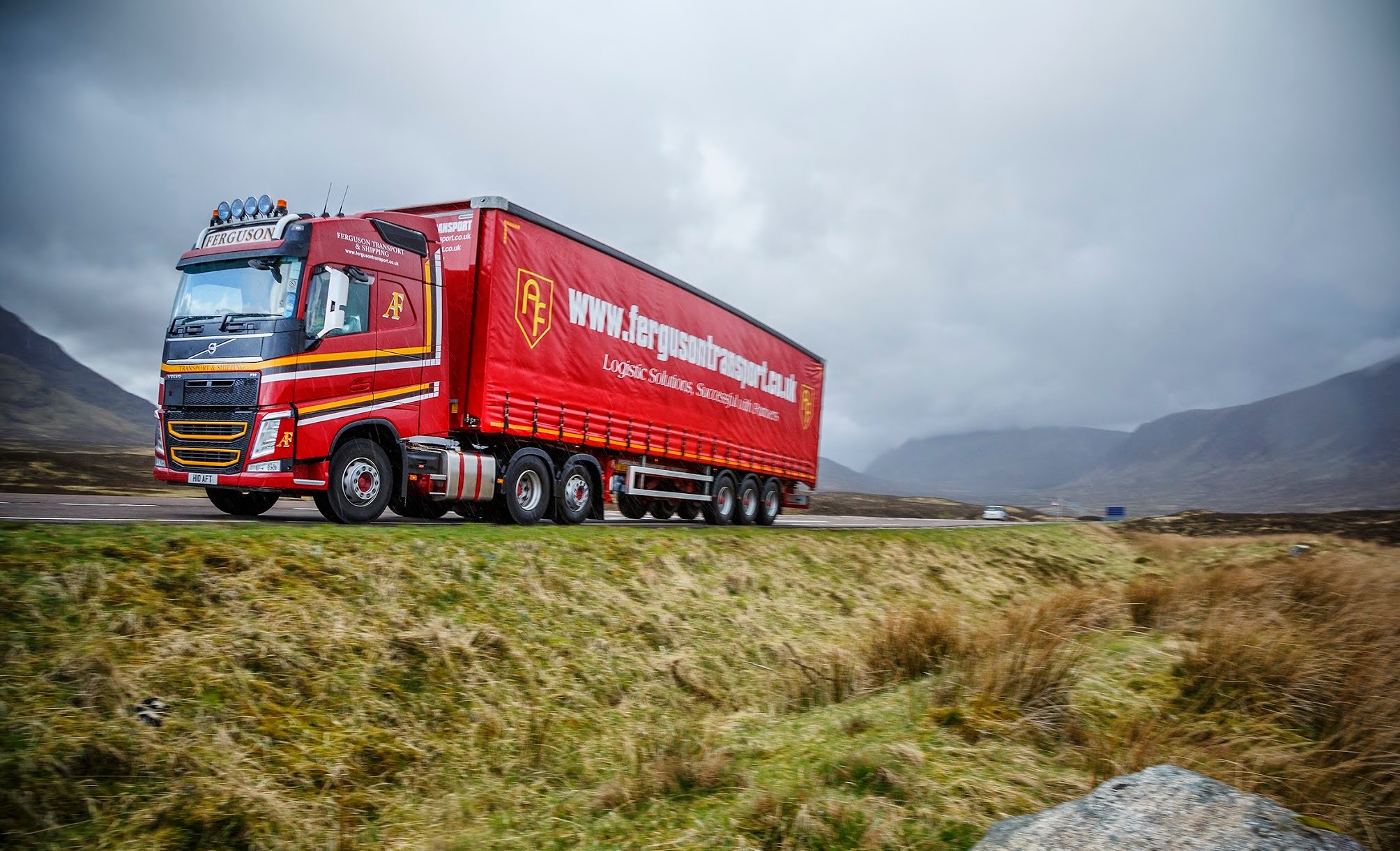 Ferguson Transport & Shipping purchase Skye Transport (Crossal) Ltd ...