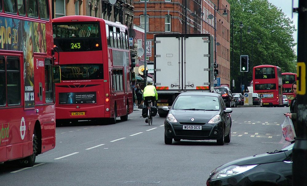 Delivering in London is tougher than ever, say operators | Haulage UK ...