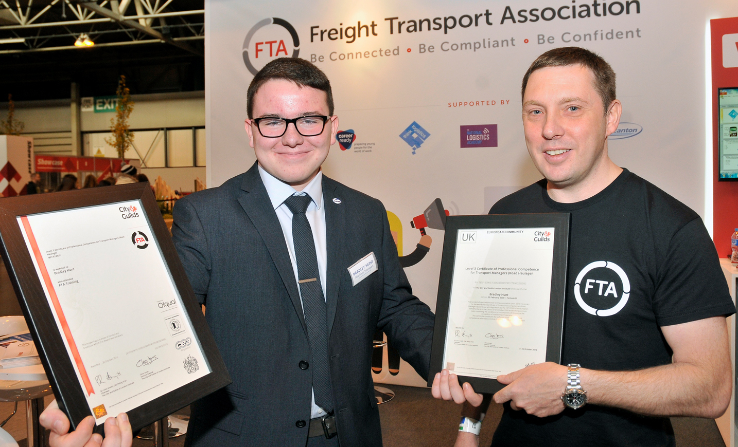 FTA promotes logistics careers to young people at show | Drivers UK Haulier