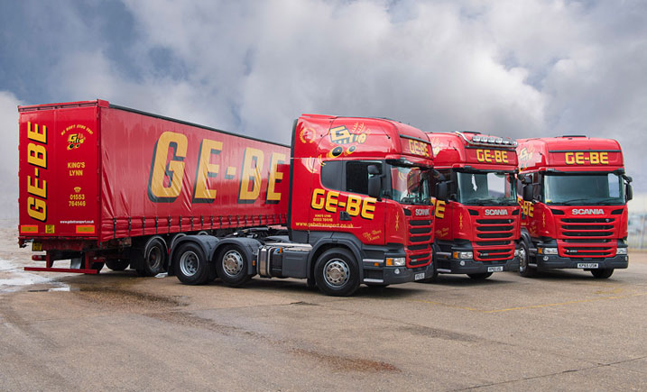 Ge-Be Transport joins European giant | Pallet Distribution UK Haulier