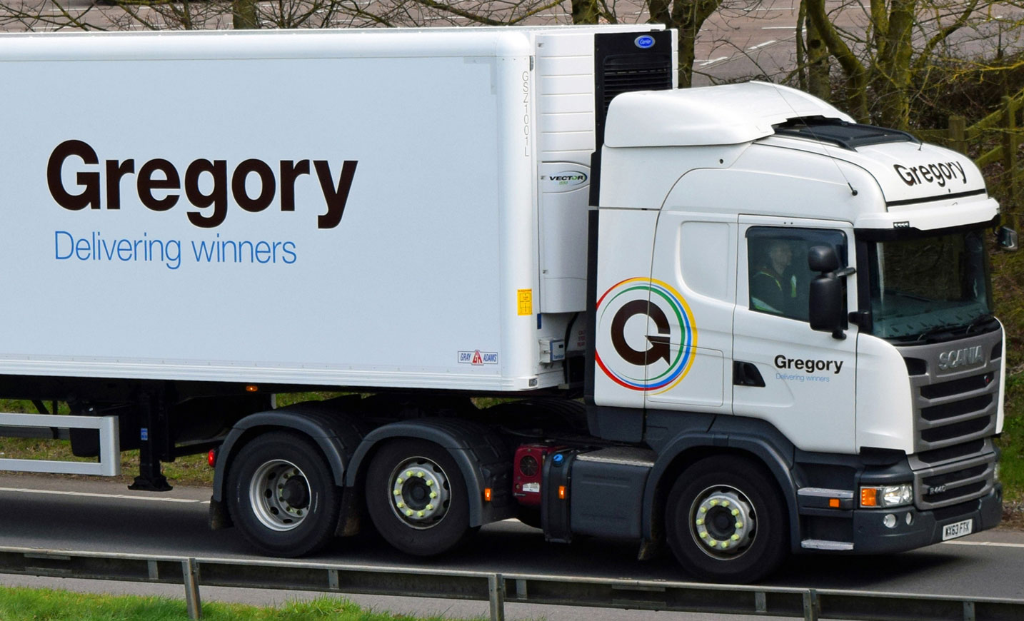 Carrier Transicold Vector™ 1550 Systems Sweeten the Deal for Gregory ...