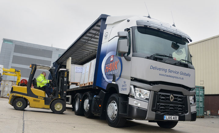 Hawk Express converts to 100% Renault Trucks | Haulage UK Haulier
