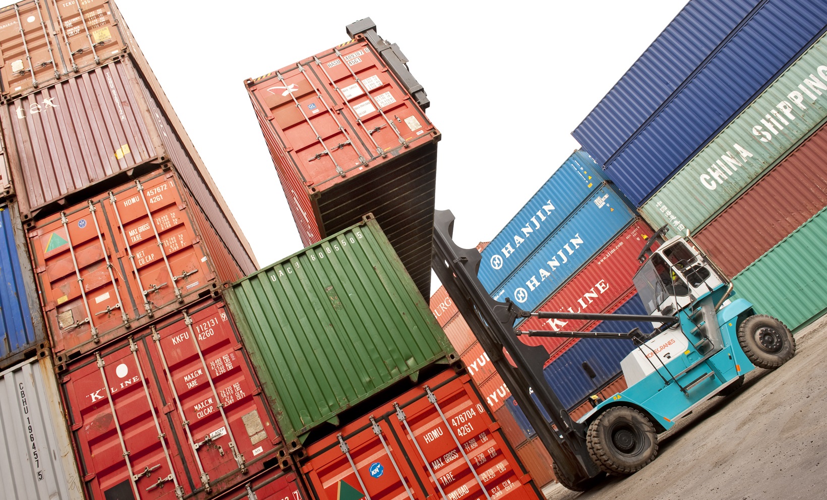 Impact Handling delivers new Konecranes empty container handler in 10 ...