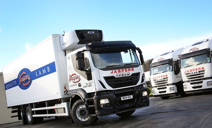 480hp Iveco helps H. R. Jasper & Son bring the meat to market | Fleet ...
