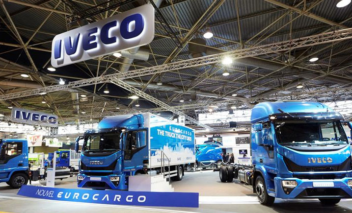 Iveco takes the lead on sustainable transport with its display at ...