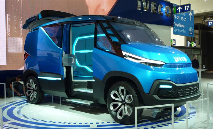 Iveco Vision concept vehicle wins European award for sustainability ...