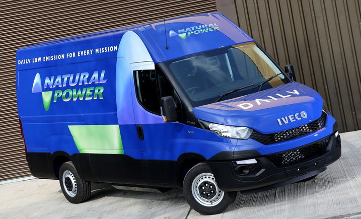 New Daily Natural Power launch key to sustainable mobility | Vans UK ...