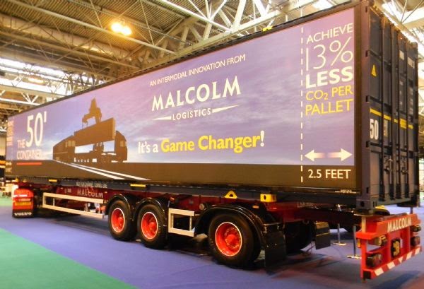Malcolm Group Order More 50ft Container Trailers | Trailers UK Haulier
