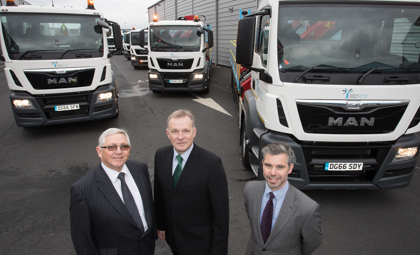 MAN hits the mark for major deal with key customer | Fleet UK Haulier