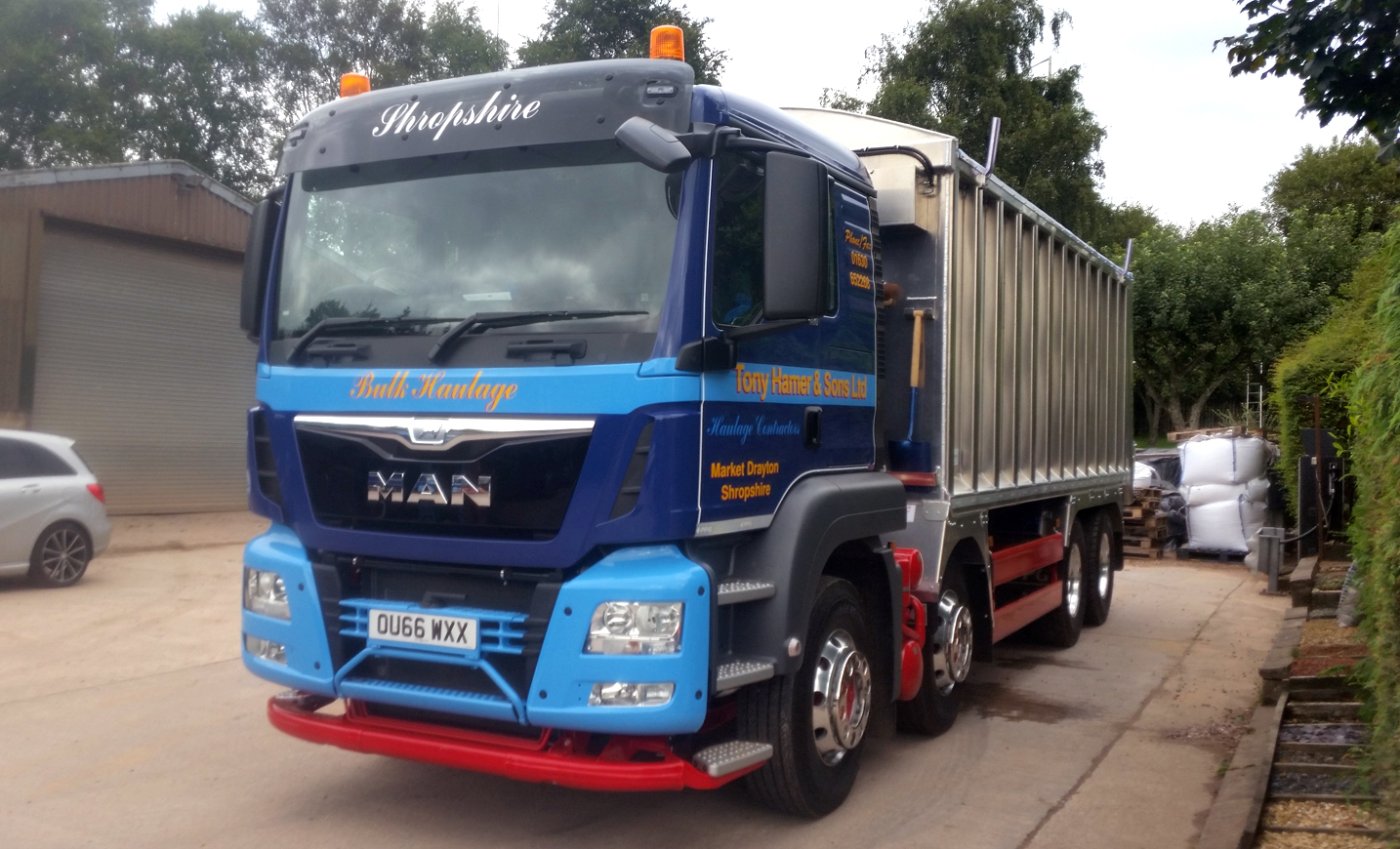 Owner-driver invests in new MAN | Fleet UK Haulier