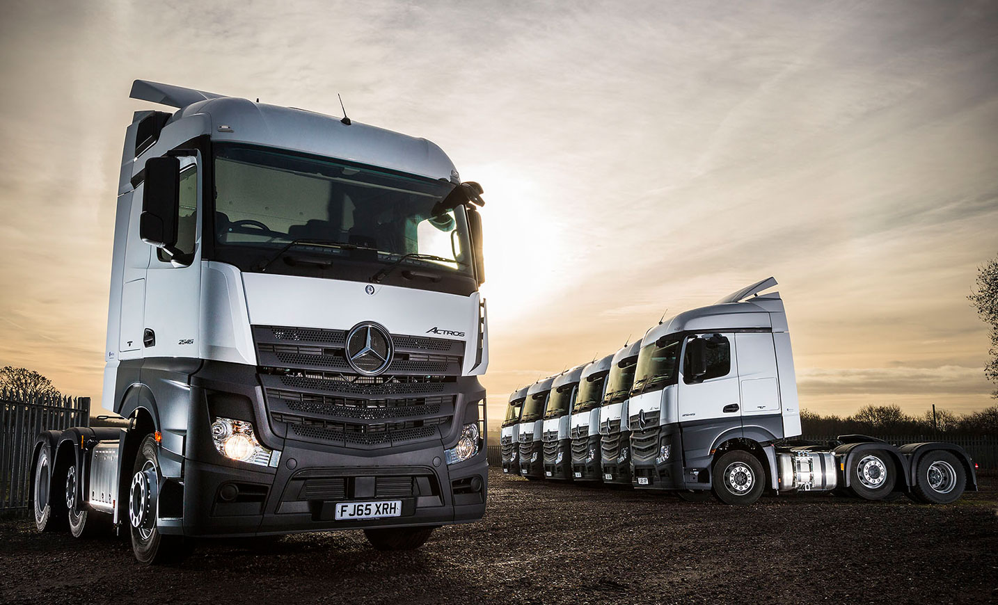 Customers snap up Marcol’s new Mercedes-Benz Actros | Fleet UK Haulier