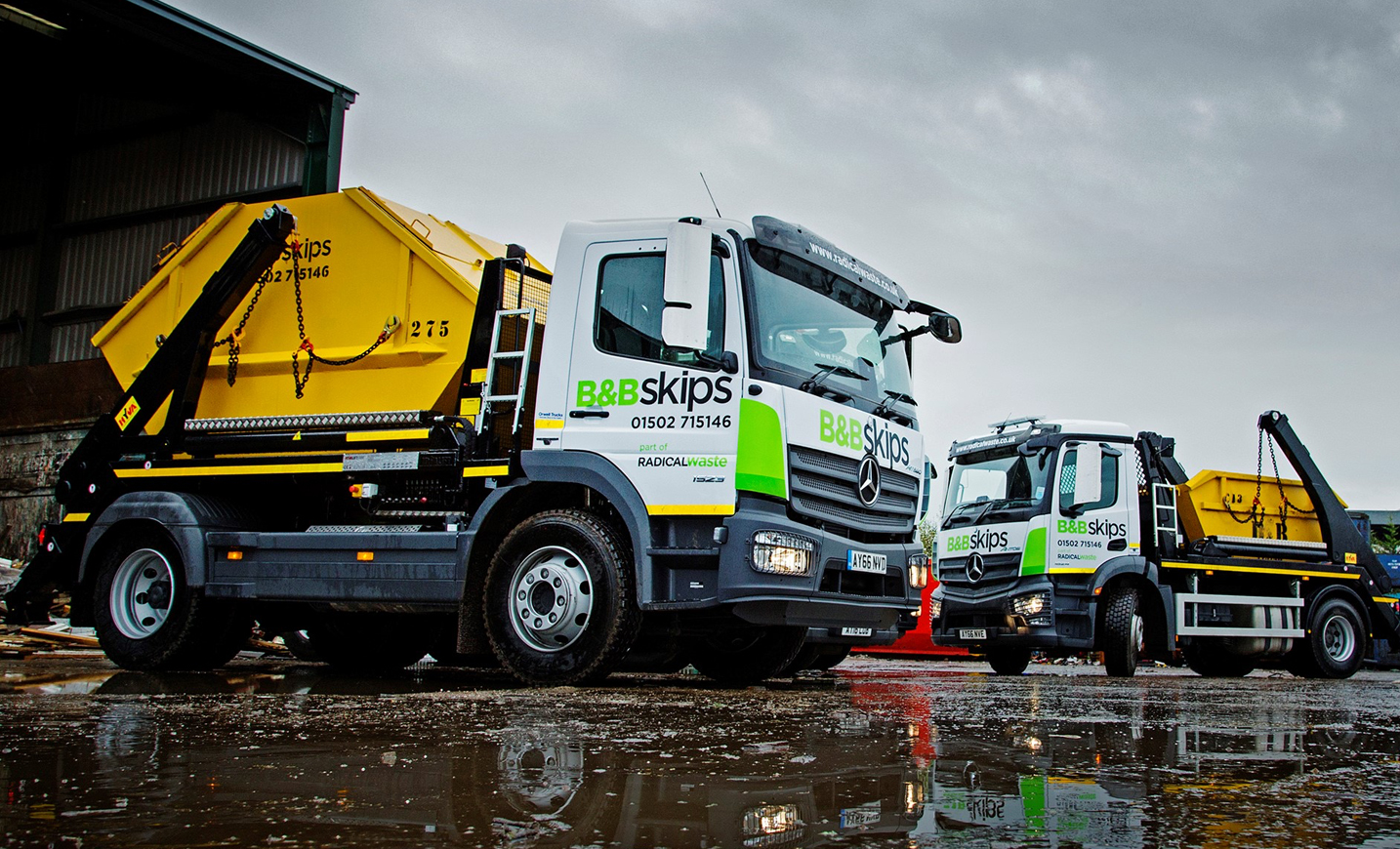 Reborn B&B Skips looks to a bright new future with Mercedes-Benz ...