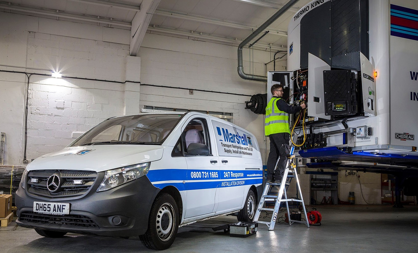 Mercedes-Benz Vans’ customer-focused back-up is key to Marshall Fleet ...