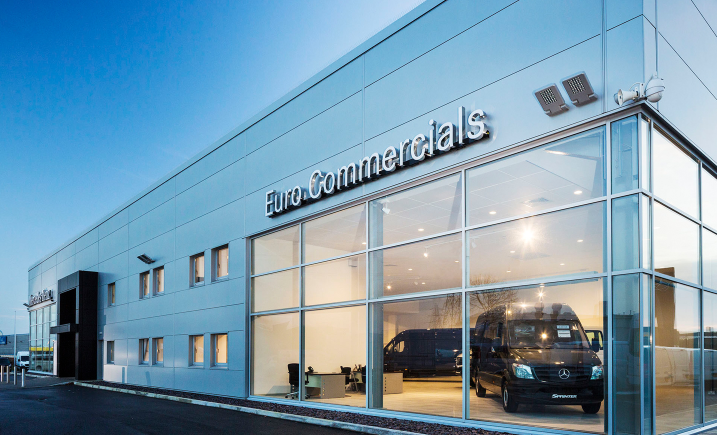 Euro Commercials wins Mercedes-Benz Van ProCenter status | Commercial ...