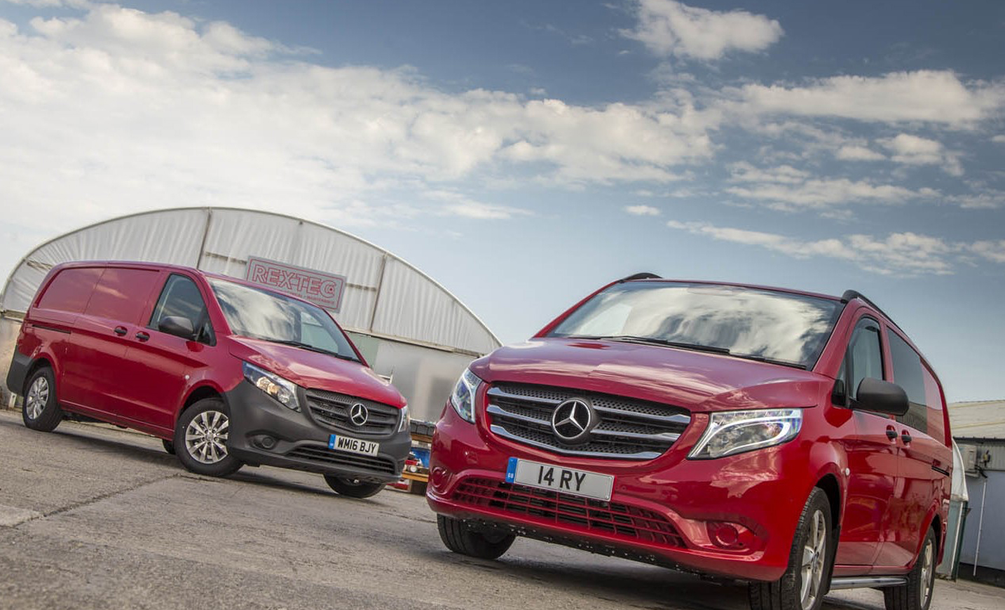 Rextec rolls out the red carpet for Mercedes-Benz Vito vans from Rygor ...