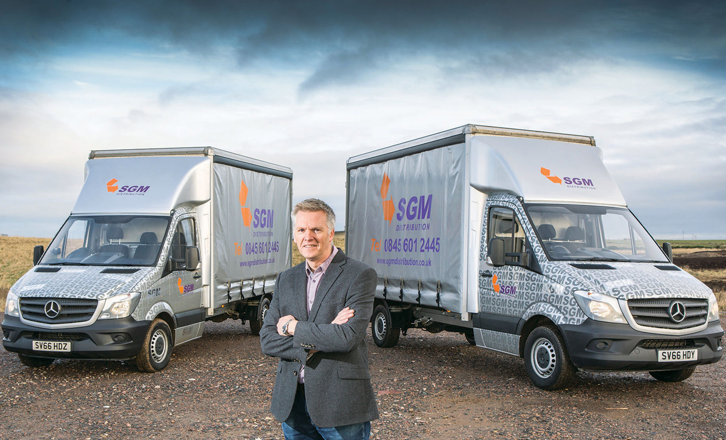 SGM puts safety first with Mercedes-Benz Sprinter | Vans UK Haulier