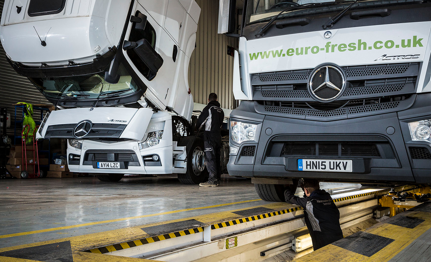 Spriggs Mercedes-Benz service game is set to be a winner | Commercial ...