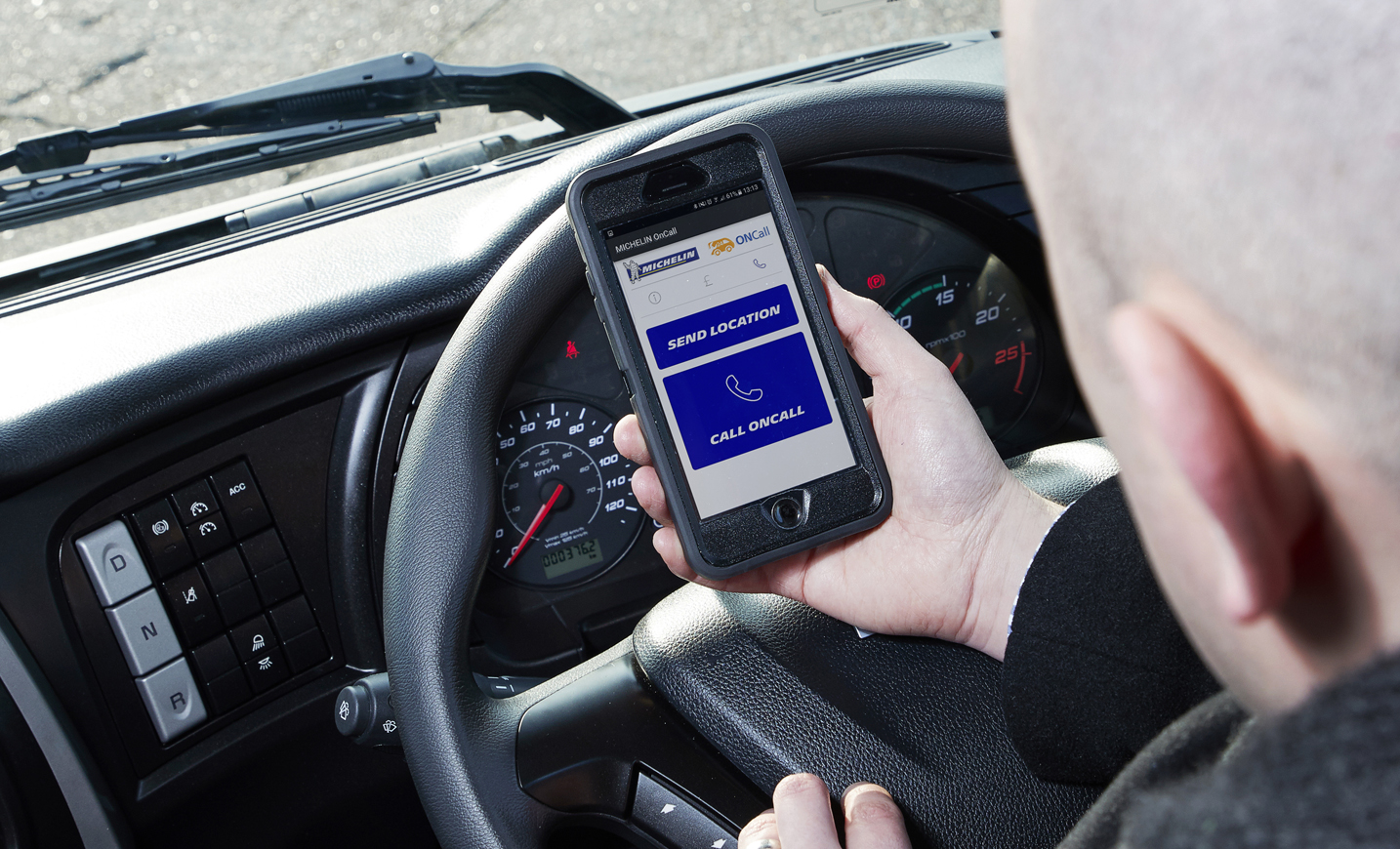 Michelin launches geo-locating emergency tyre service app for ...
