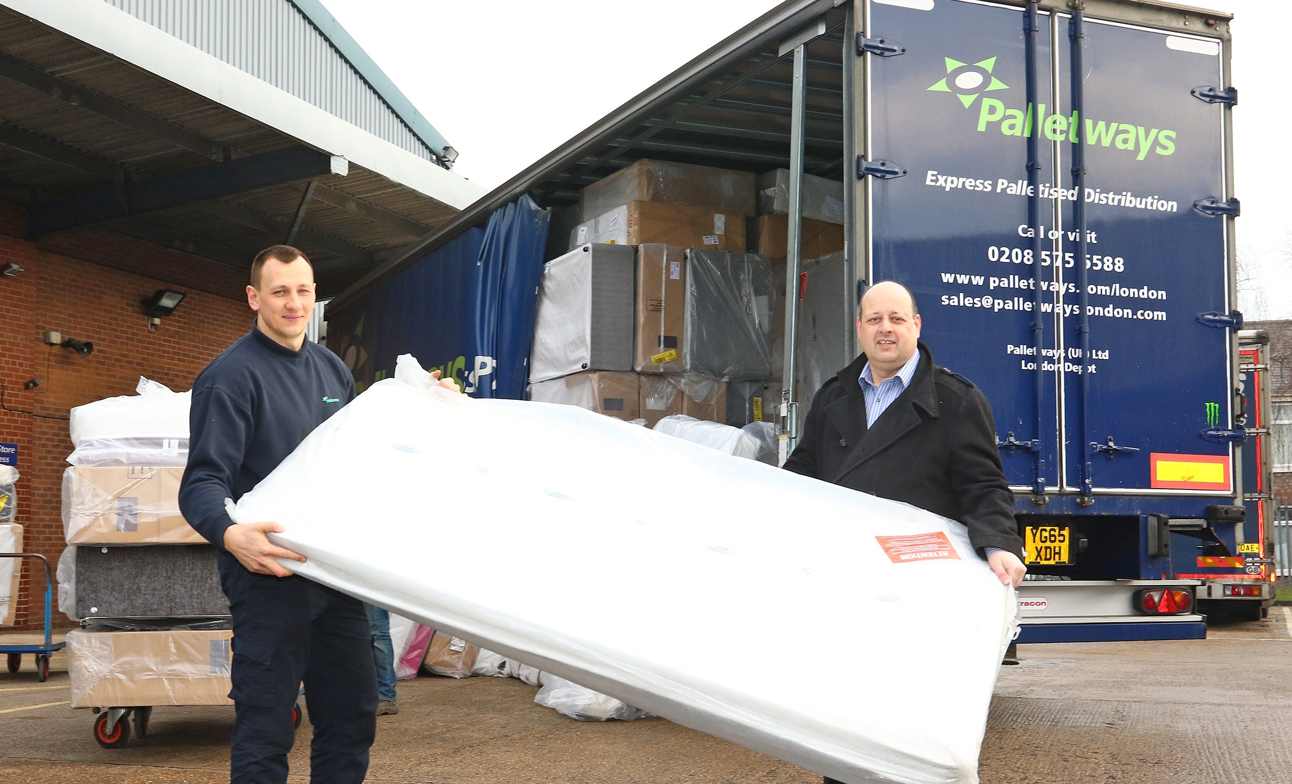 Palletways Depot Finder