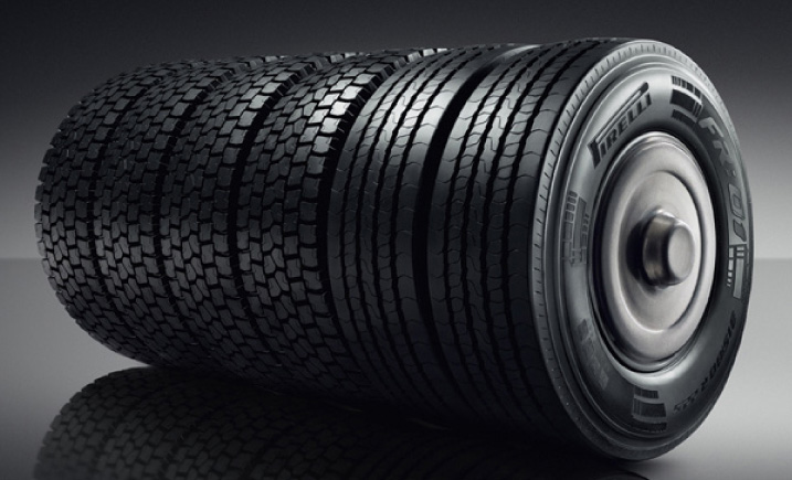 Pirelli unveils intelligent truck tyre | Tyres UK Haulier