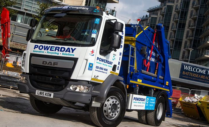 DAF boosts Powerday’s efforts to produce ‘urban vehicle of the future ...