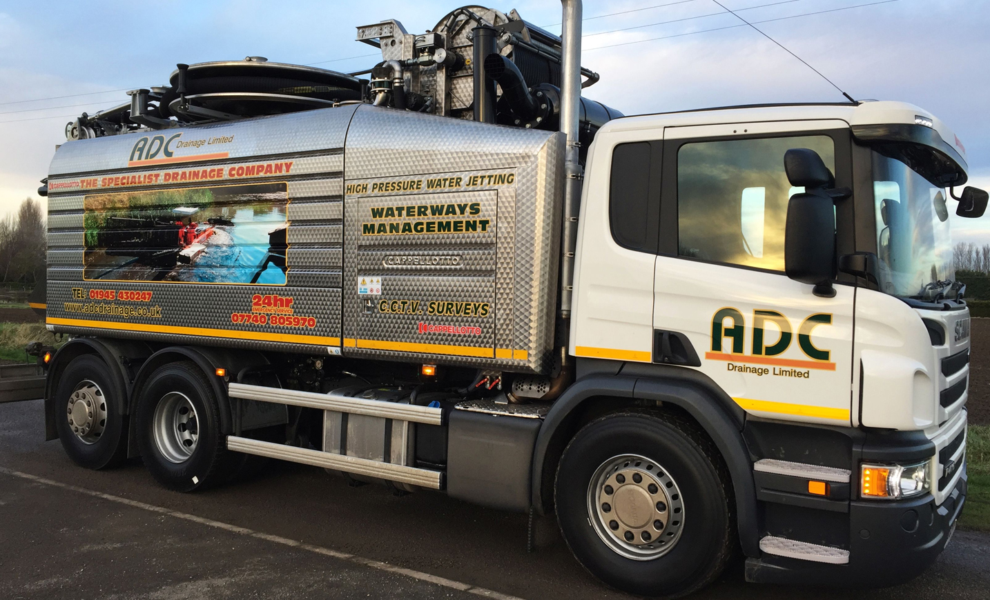 Scania P-Series is clean investment for ADC Drainage | Fleet UK Haulier