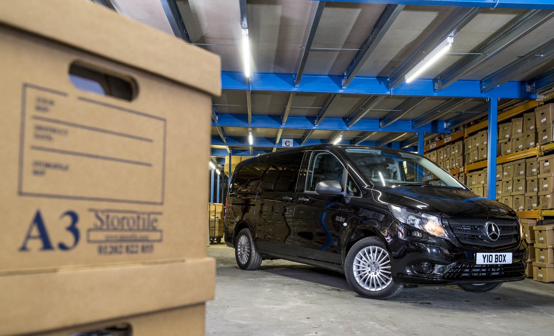Storofile boxes clever with new Mercedes-Benz Vito | Vans UK Haulier