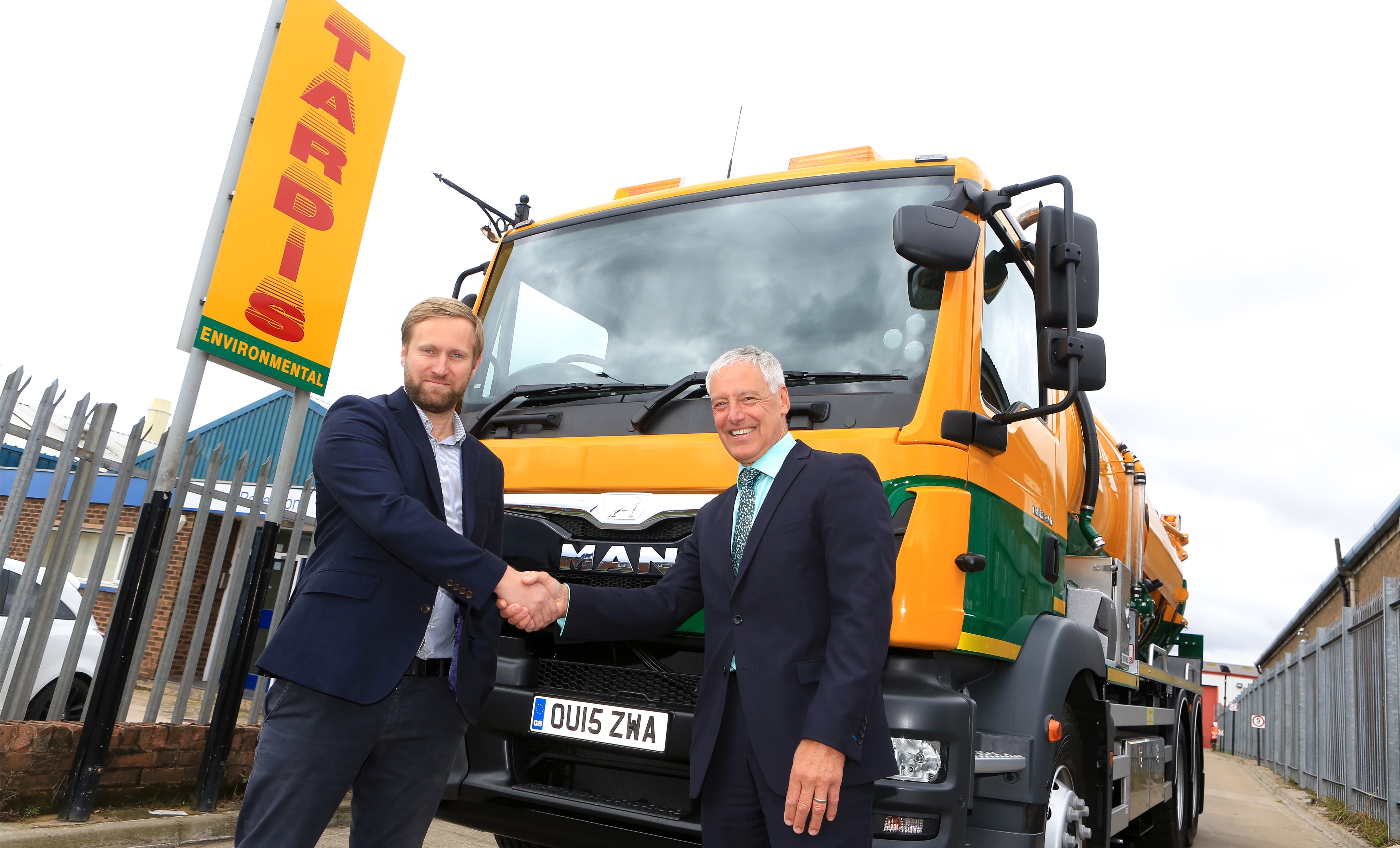 MAN makes its mark with Tardis | Trucks UK Haulier