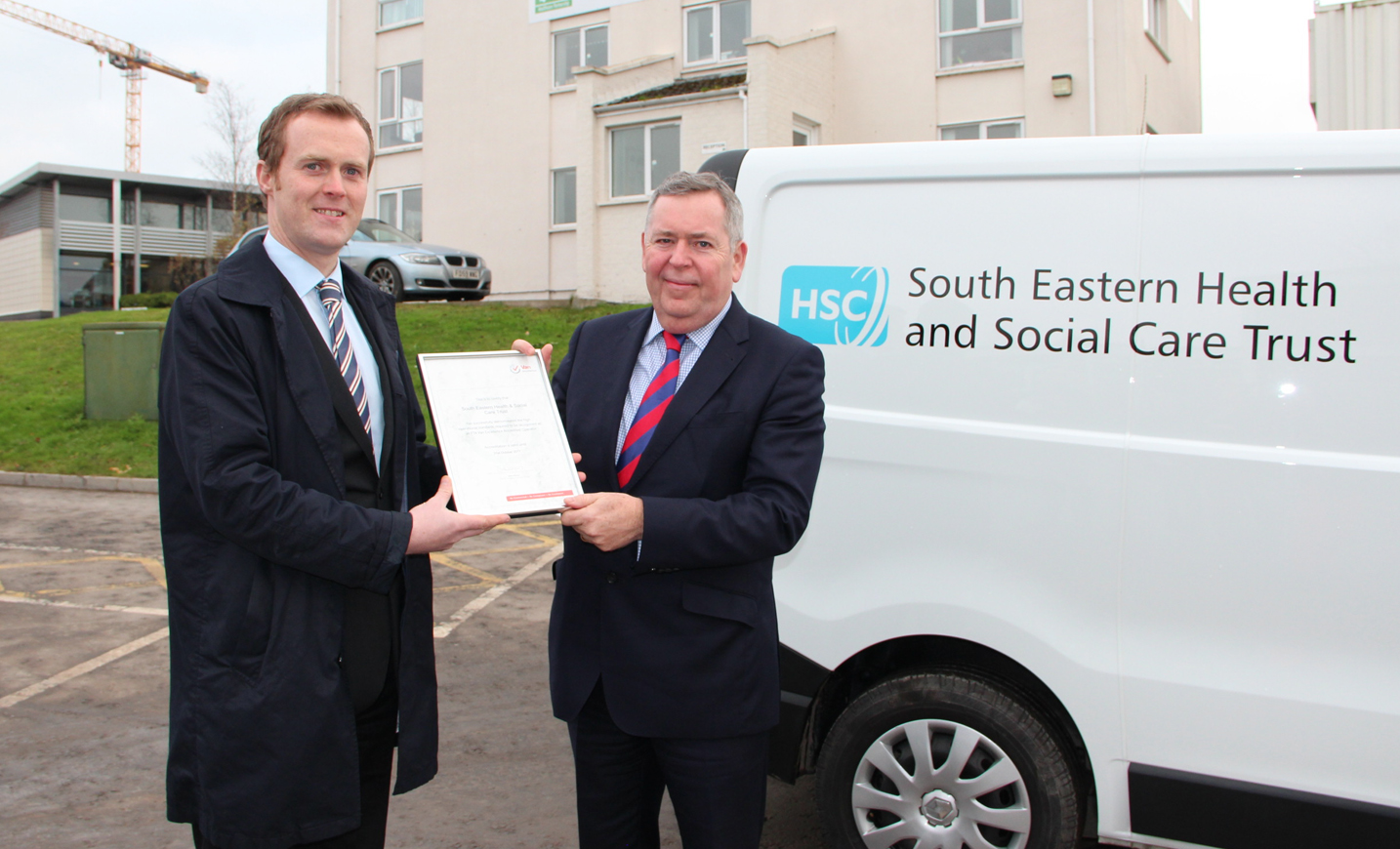 Health trust proud to achieve Van Excellence accreditation | Vans UK ...